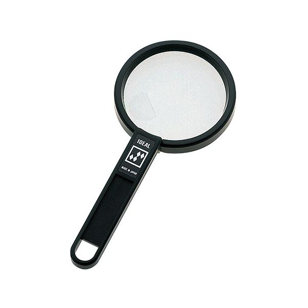 シンワルーペ B-3 リーディング用 75mm 2倍＆4倍 二重焦点製品コード：75520■特長・くっきりと見やすく、握りやすいルーペです。・キズのつきにくい高級ガラスレンズを使用しています。・二重焦点レンズで、2＆4倍で1つ2役の軽量プラ...