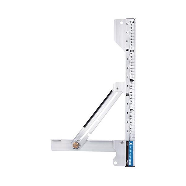 シンワ 丸ノコガイド定規 たためるエルアングル Slim 40cm78255■特長・突き当て部をたたむことでコンパクトに収納できます。・たたんだ状態から開くだけで簡単に丸ノコガイド定規として使用できます。・軽量で扱いやすく、持ち運びに便利で...