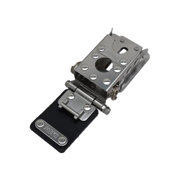 MIKI ミキツールホルダー TOOLHOLDERトビレベル2+他のSPHホルダーSPH L2-AD■使用素材・ステンレス材・最高級牛表皮革■ご注意・製品外観、使用などは改善の為予告なく変更することがあります。