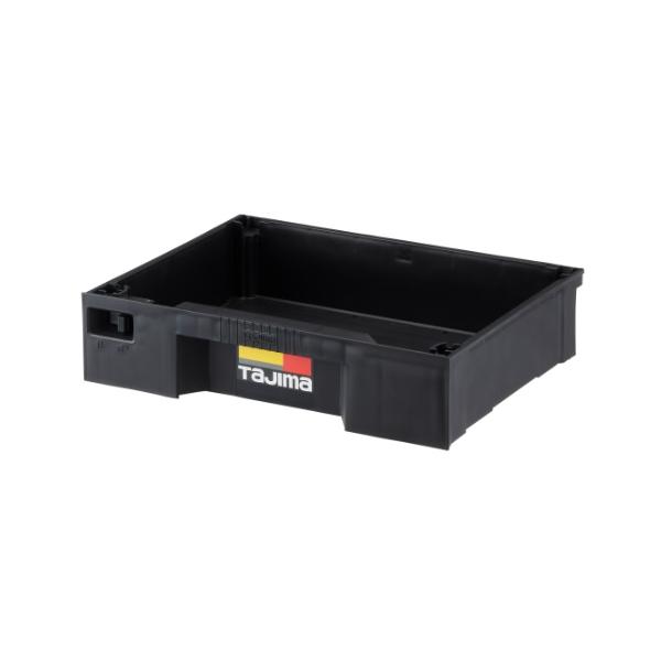 タジマ TAJIMAセフ引出しボックスフリートレイ品番流通コード：TB-HBOXFT■特長・様々な用途に使えるセフ引出しボックス用のフリートレイ・仕切りがないので自由に道具や部品を入れられる■仕様・外寸：H93×W397×D311mm・内寸...