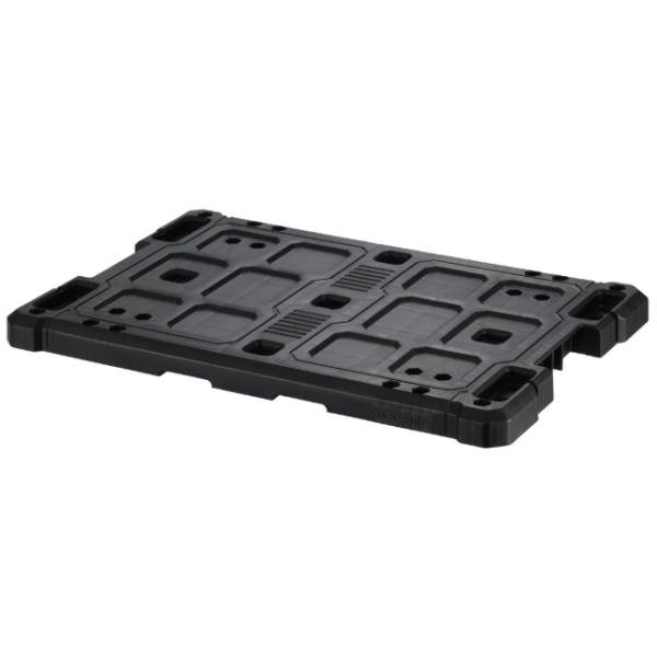 タジマ TAJIMA工具ボックス用 車載マウント品番流通コード：TB-MT■特長・車の荷台に載せたボックスの荷崩れを防止する専用マウント・別売のキャスターを使えば平台車としても使用可能・ネジ穴付（9ヵ所）・ご使用時の環境・状況により使用条件...