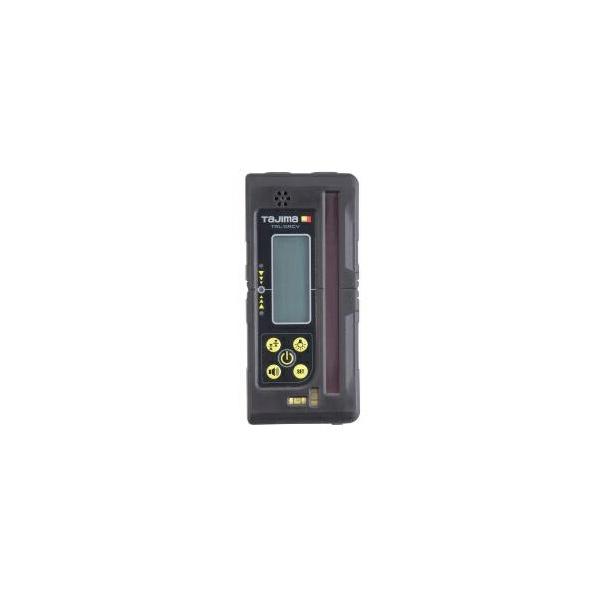 タジマ TJMデザインローテーティングレーザーTRL用受光器デジタルタイプTRL-DRCV■機能受光器の中心位置とレーザーの受光位置までの差分をデジタルでも表示する高性能な受光器検出範囲は127mm（デジタル使用時100mm）広範囲に測定数...