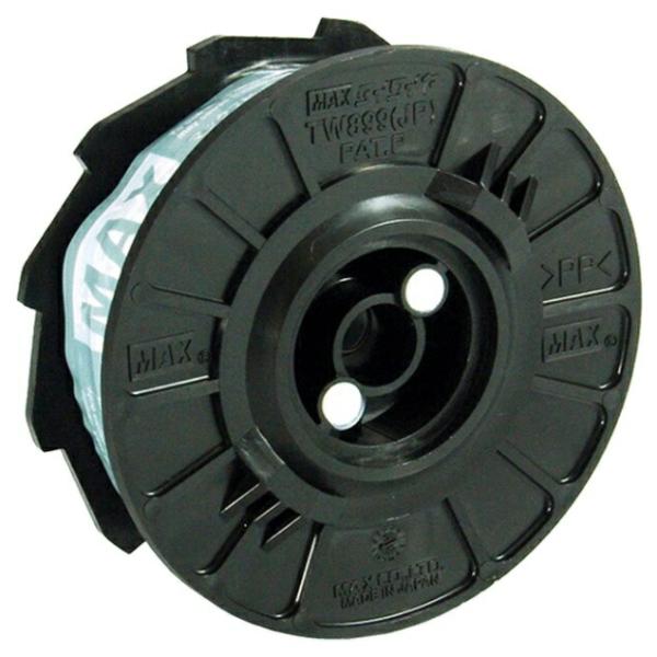 MAX マックスMAX専用タイワイヤTW899(JP)■特長使用する分だけカットするのでムダなく連続作業に適しています。■仕様・線材:なまし鉄線・質量(kg):0.5・2周巻時の1リールあたりの結束回数:約156回(RB-399使用時)、約...