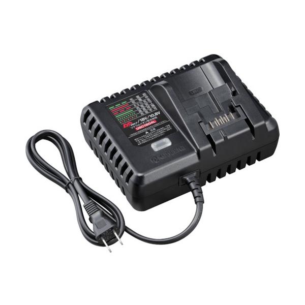 セット品をバラシての特価です。外箱・説明書は付属しません。商品は正規品です。京セラインダストリアルツアーズ株式会社36V/18V/10.8V用充電器UBC1804L(64000981)■特長充電時間:36V・電池容量2,500mAh/54分...