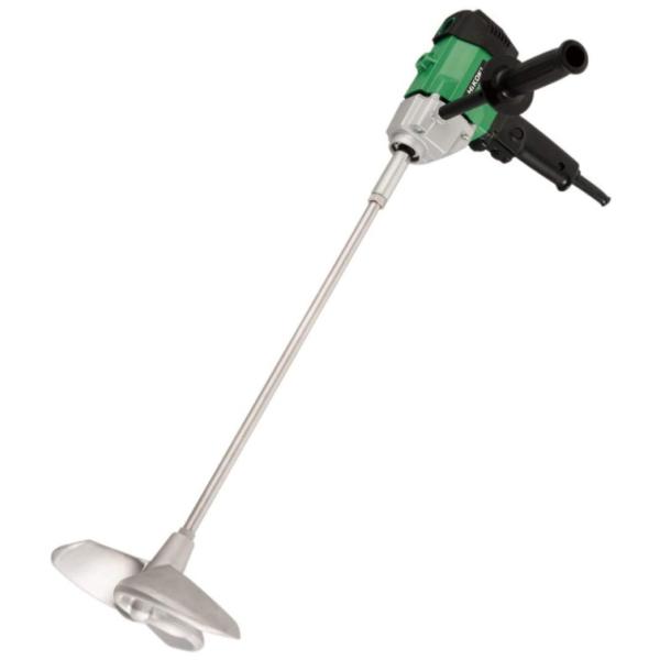 HiKOKI ハイコーキ(旧日立工機)かくはん機UM22V ■ダイヤル付無段変速スイッチで回転速度が調整可能かくはんする材料に適した回転速度に調整することが可能です。また、スロースタートで材料のはね返りを軽減します。[変速ダイヤル付]ダイヤ...