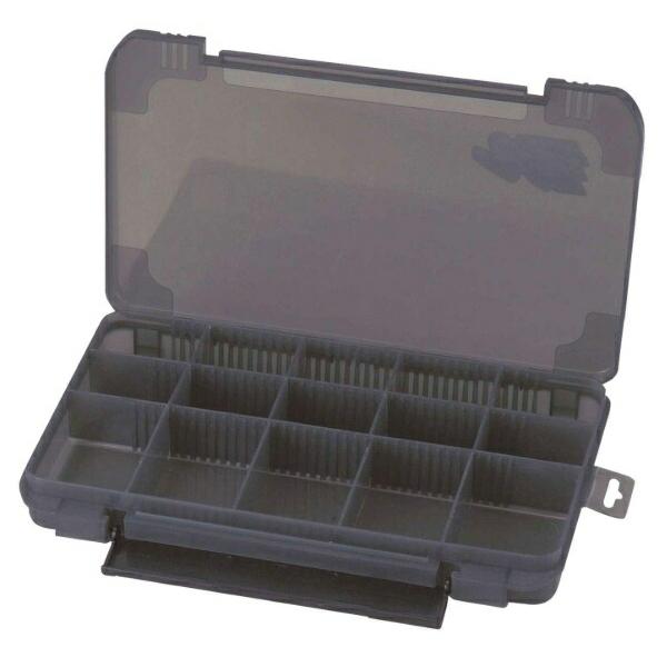 メイホー MEIHOツールケース  VS-3043ND-2※販売はタイトルの商品です。変則仕切りパターンであらゆるルアーをひとまとめに収納が可能。40cmバッカンサイズ。■DATA・サイズ　356x230x50mm・素材　本体：ポリプロピレ...