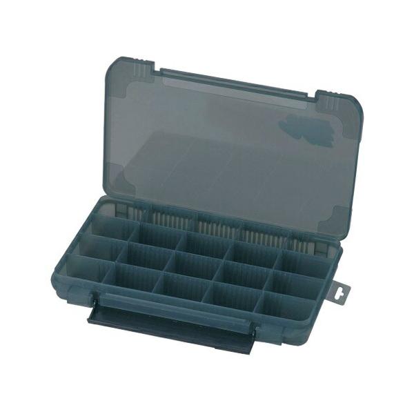 メイホー MEIHOツールケース  VS-3043ND※販売はタイトルの商品です。最もスタンダードな仕切りパターン。40cmバッカンサイズ。■DATA・サイズ　356x230x50mm・素材　本体：ポリプロピレン　　　　止具：ABS・備考　...