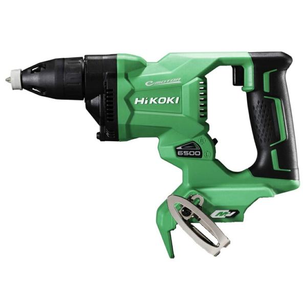 HiKOKI ハイコーキ(旧日立工機)マルチボルト(36V)コードレスボード用ドライバ W36DYA(NN) 本体のみです。※バッテリー・充電器・ケースは別販売品です■AC製品と同等の締付けスピード※ 高所作業でも快適※当社新製品ボード用ド...