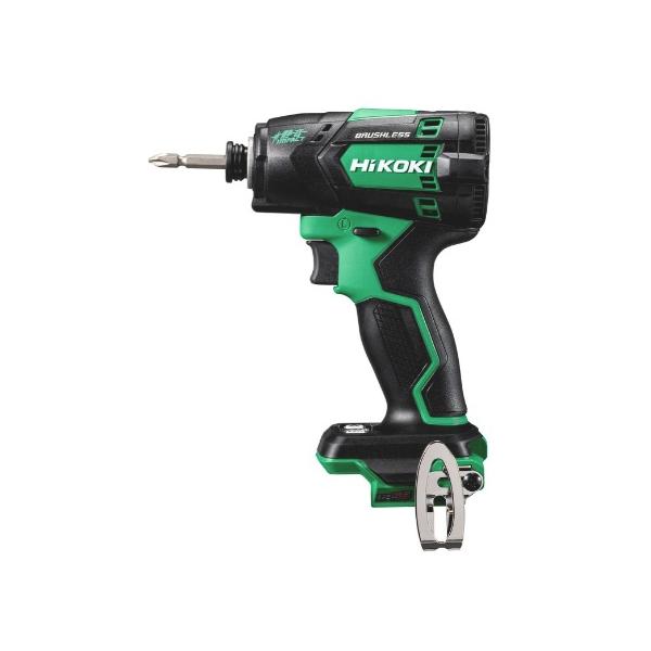 HiKOKI ハイコーキ(旧日立工機)コードレス静音インパクトドライバWHP12DB(NN) 本体のみです。※バッテリ・充電器・ケースは別販売品です。■作業音を気にせず、仕事効率アップ。※HiKOKI社従来製品WHP12DAとの比較。 蓄電...