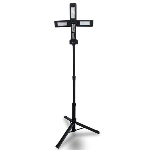 ZEFULS ゼフルス充電自在三灯式LEDライト GIDOLIGHT-ギドライト- 三脚標準装備ZA-GL2000■特長三つ首モンスターライトが爆誕！！三脚標準装備で活躍します！その名も『GIDOLIGHT-ギドライト-！三灯のライトは27...