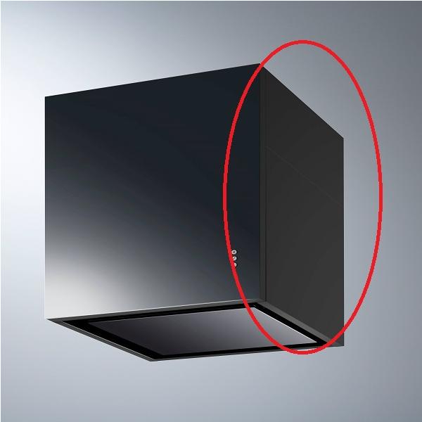 サイズ  W600mm×D500mm×H600mm※写真の本体(XAI-3A-6016BK)は別売りです。※数量1個です。左右に幕板が必要な場合は、2個でご注文願います。必ず連絡の取れるお電話番号(携帯電話等）を備考欄にご記載下さい。※※※...