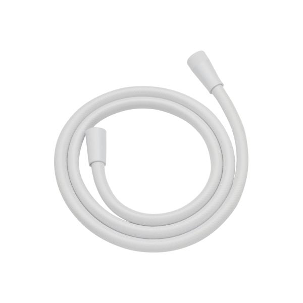 【基本情報（重量・材質・付属品・色・使用温度・使用水圧など）】材質：塩化ビニル樹脂、ポリアセタール使用温度：1〜60℃使用圧力：0.05〜0.75MPaカラー：ホワイト付属品：アダプター7個◆ホワイト1.6mのシャワーホースです。◆ほとんど...