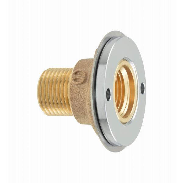 【基本情報（重量・材質・付属品・色・使用温度・使用水圧など）】材質：青銅配管穴に取付け、Rp1/2ネジを取出すためのユニット取出し金具です。【特長】◆締付けには排水口レンチ(GA-KH015)などをご使用ください。◆フットバルブと組合わせる...