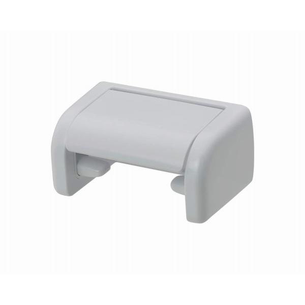 【基本情報（重量・材質・付属品・色・使用温度・使用水圧など）】材質：ABS樹脂カラー：ホワイト付属品：ビス3本◆ペーパー交換がワンタッチでできるトイレットペーパーホルダーです。◆トイレットペーパーを下から軽く押し上げるだけでセットできます。...