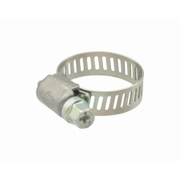 【基本情報（重量・材質・付属品・色・使用温度・使用水圧など）】材質：ステンレス、鋼最大締付トルク約3.9N・m(0.4kgf・m)ホースの抜け防止に便利なドライバー締めタイプのホースバンドです。【特長】◆締付範囲：9〜14ミリ◆プラスドライ...