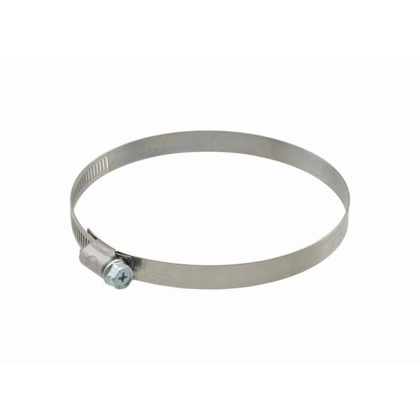 【基本情報（重量・材質・付属品・色・使用温度・使用水圧など）】材質：ステンレス、鋼最大締付トルク約7.8N・m(0.8kgf・m)ホースの抜け防止に便利なドライバー締めタイプのホースバンドです。【特長】◆締付範囲：80〜100ミリ◆プラスド...