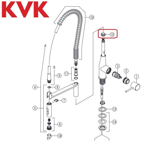 ※写真はメーカーカタログ掲載の代表写真を利用している場合があり、　本商品の写真とは限りません。【商品の仕様・機能 等について】商品のお問い合わせは下記よりお願いいたします。KVK　お客様ご相談センターTEL：0570-099-552（平日 ...