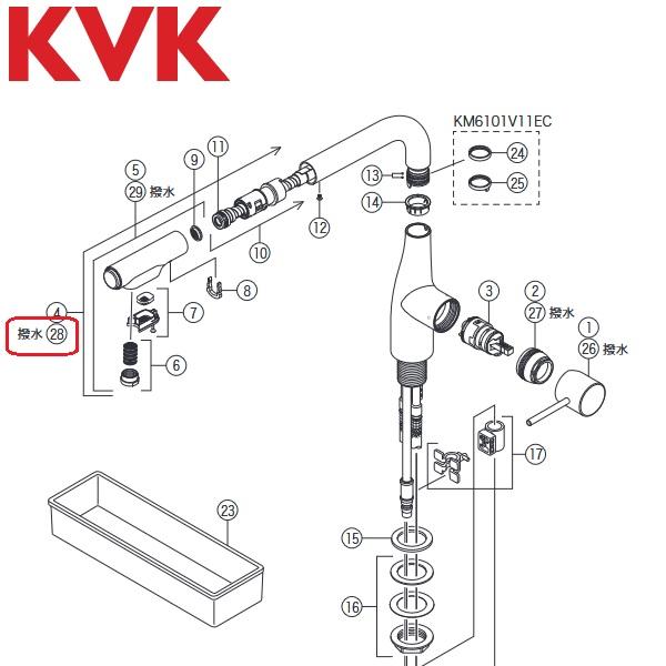※写真はメーカーカタログ掲載の代表写真を利用している場合があり、　本商品の写真とは限りません。【商品の仕様・機能 等について】商品のお問い合わせは下記よりお願いいたします。KVK　お客様ご相談センターTEL：0570-099-552（平日 ...