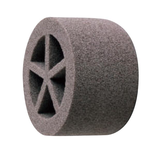 ■内径Φ75mmのパイプ用の防音材です　■取り付けは本体をパイプに差し込むだけの簡単施工、材質自体にすべり止めの効果があるのでずれません仕様｜防炎製品認定材使用　材質｜連続気泡ポリエチレンフォーム　適用パイプ｜SU-75特（内径75×外径8...