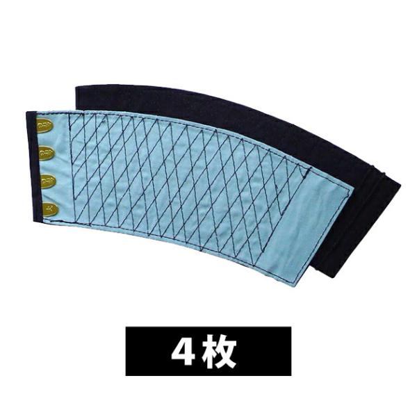 【商品詳細】メーカーきねや品番4枚コハゼ素材クロキ製セルビッチデニム14.5oz特徴デニムで有名な岡山のクロキデニムを使ったおしゃれな手甲！ダメージ加工がおしゃれ！サイズCHU,DAI,TOKUDAIカラーデニム