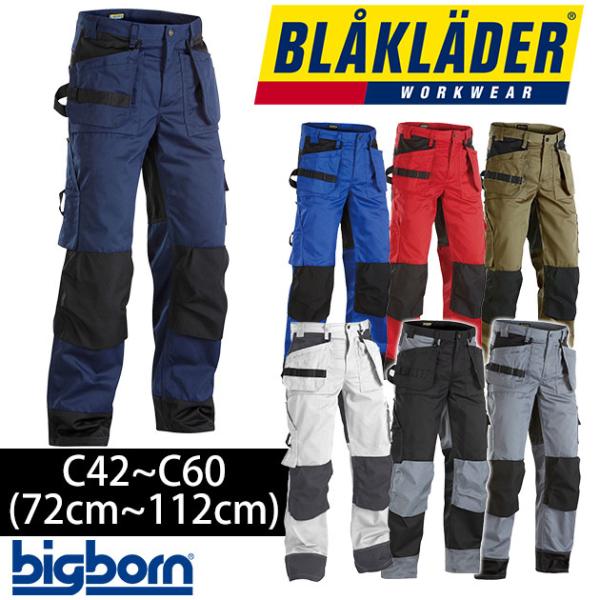 ◆◆◆この商品は返品・交換ができません◆◆◆【商品詳細】メーカーBLAKLADER(ブラックラダー)品番8211-1860素材T/Cツイル混率ポリエステル65%・綿35%特徴ヨーロッパのワークパンツの特徴である左右のネイルポケットや、COR...