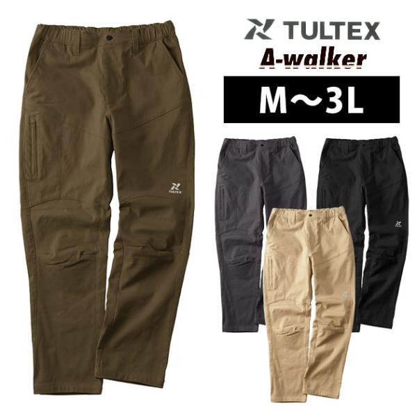 【商品詳細】【メーカー】A-Walker【品番】11662【混率】綿64％・ポリエステル34％・ポリウレタン2％【サイズ】M,L,LL,3L【カラー】ブラック（010）、チャコール（014）、ベージュ（002）、カーキ（025）【生地につい...
