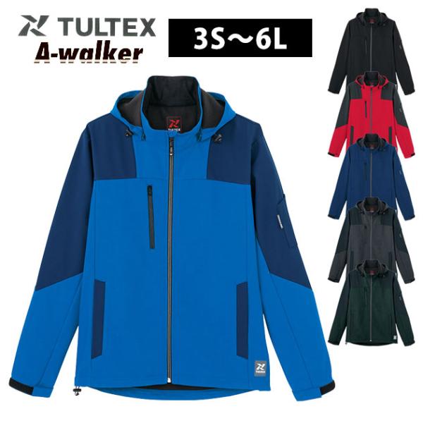 【商品詳細】【メーカー】A-Walker【品番】AZ-10312【素材】表地：ポリエステルリップ平織　防風（ポリウレタンラミネート）裏地：フリース加工：軽撥水【混率】表地・裏地：ポリエステル100％【サイズ】3S,SS,S,M,L,LL,3...
