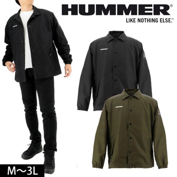 【商品詳細】【メーカー】ハマー（HUMMER）【品番】HM-W11【混率】表地　ナイロン100％　はっ水裏地　ポリエステル100%【サイズ】M,L,LL,3L【カラー】ブラック、カーキ【特徴】SUVブランドの「HUMMER」をイメージしたコ...