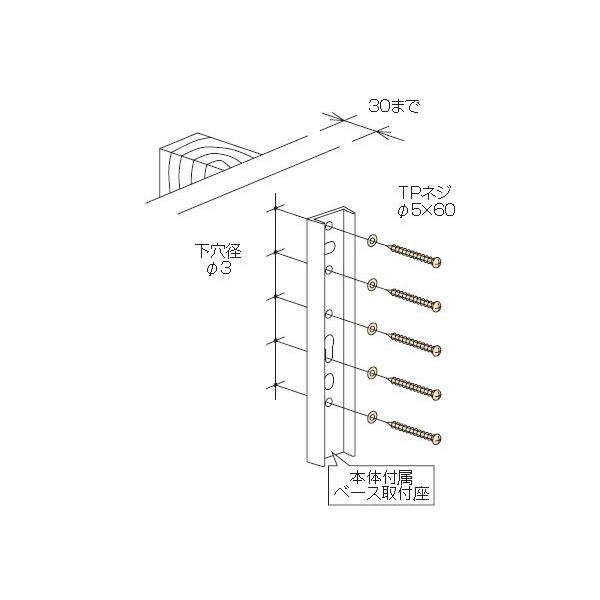 ●パーツ内容TPネジ　5x60　5本丸座金　　5枚●対応ホスクリーンLP/EP/EPL/DS2　物干1セット(2本)に対して2袋必要です。