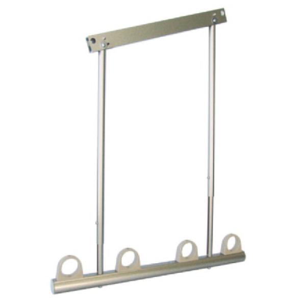 ・勾配角度が0度〜30度の範囲で無段階に調整可能・長さは550ミリから940ミリの範囲で無段階に調整できます。調整方法は脚部をスライドさせて任意の場所で調整ビスを締め付けるだけの簡単操作。価格は1台の価格です。物干竿等をご使用になられる場合...