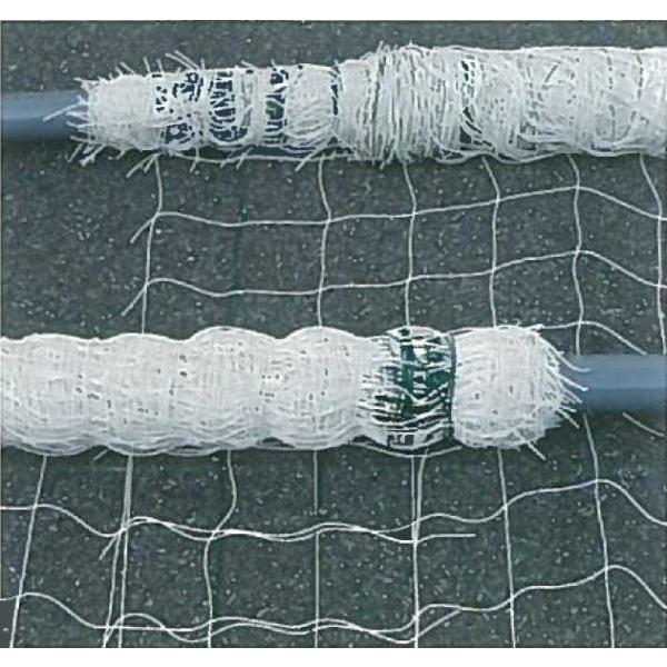 スレート屋根 カバールーフ工法用 安全ネット エステネット100M 　※100Mは品番です。エステネット 100Mは、スレート屋根カバールーフ工法による改修作業にて、既設スレート屋根の上に設置し、作業者がスレートを踏み抜いた場合の落下防止を...