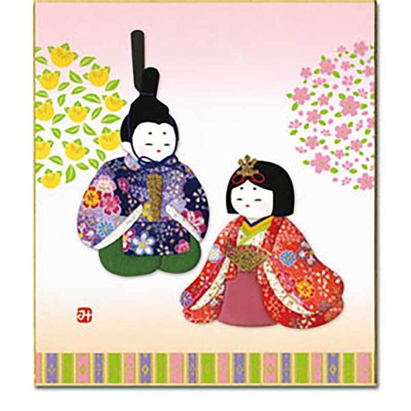 一つ一つが手作りです。 人間の手でなければ、このふっくらとした愛らしさは表現できません。 和の空間作りに欠かせないアイテムです。■フリーサイズ（実寸・約 cm）：273×252mm■素材：紙、押し絵、レーヨンちりめん■ディテール：押し絵 大...