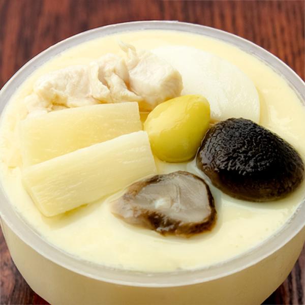 【　商品について　】鰹と昆布で丁寧にとった出汁を使い、玉子の美味しさを感じる、自然なあと味に仕上げました。温めても、そのままでも美味しくお召し上がりいただけます。《お召し上がり方》◎電子レンジの場合（500w）蓋、フィルムをとりラップをかけ...