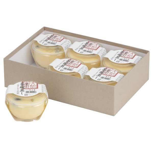 【　商品について　】食欲の落ちる夏に旨味を効かせた冷たいごちそうです。天然だしのやさしい味付け。普通の茶碗蒸しより、ふたまわり程大きなたっぷりサイズなので、1つ食べると大満足な大きさです。《お召し上がり方》冷やしてそのままお召し上がりくださ...