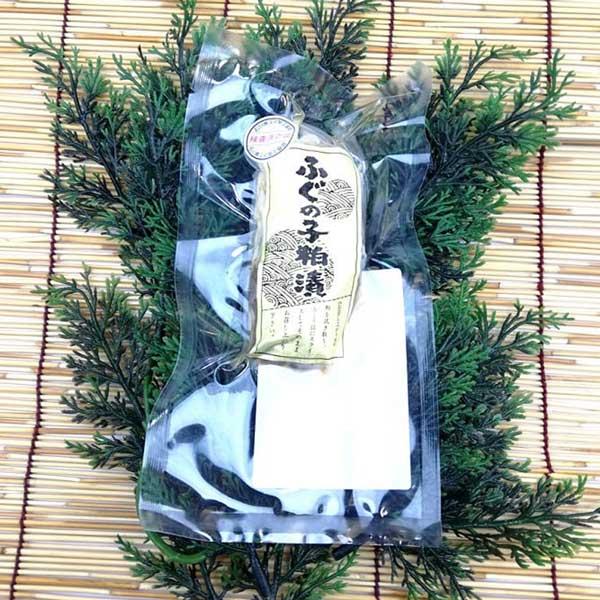 【商品について】北陸ならではの「幻の珍味」ふぐの子（卵巣）粕漬です。糠漬けとはひと味違った味をお楽しみください。塩辛いものが苦手な方は粕漬をお勧めします。
