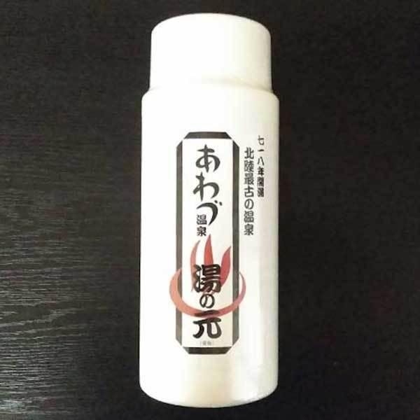 【商品について】石川県の加賀温泉郷 粟津温泉（石川県小松市）は西暦718年、泰澄大師により開湯された北陸最古の名湯です。その温泉水を成分として使用している入浴剤（バスソルト）です。ご家庭のお風呂でのんびりと温泉気分を満喫してください。◯香り...