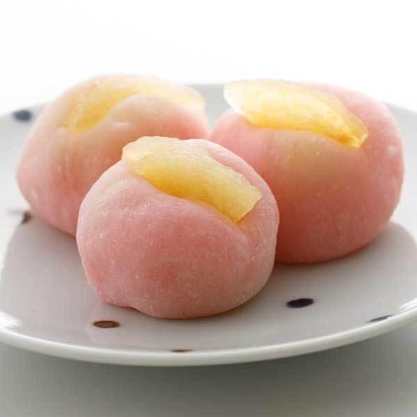 【商品について】さわやかな酸味の能登産りんごの果肉がごろごろ入った、おいしい食感を味わえるりんご大福です。白あん、羽二重餅にもこだわっています。急速冷凍して発送いたしておりますので、3時間ほど解凍した後お召し上がりください。（半解凍でも美味...