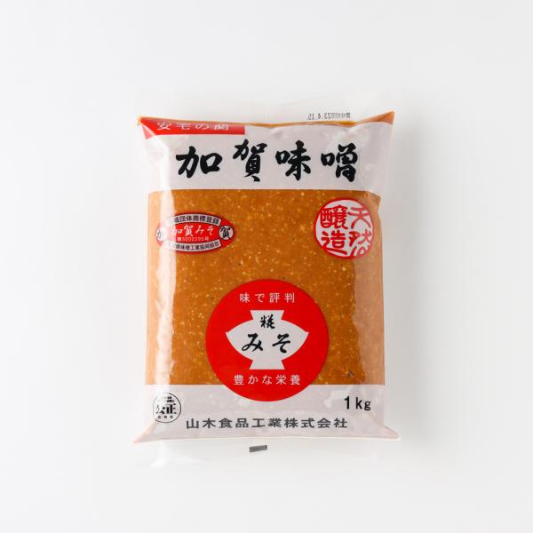 味で評判の糀みそ。天然醸造で豊かな栄養が特徴です。味噌上質な丸精米を原料に、天然発酵させました。独特のコクと香りが自慢の天然醸造こうじ味噌です。