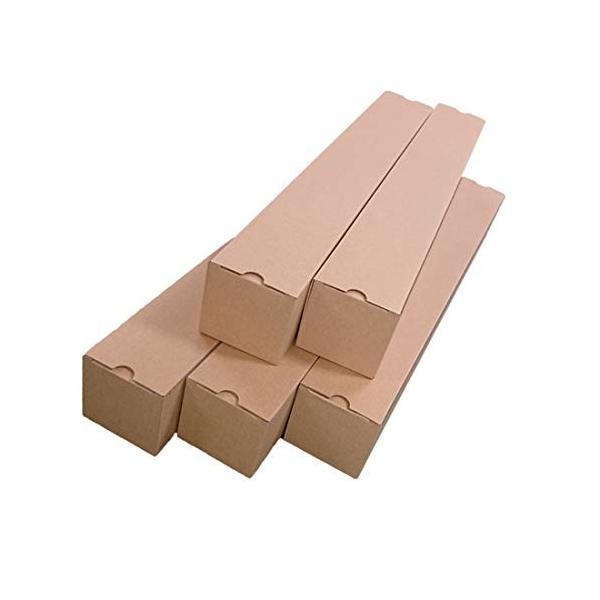 ●組立時外寸　85×617×85mm●組立時内寸　80×614×80mm●厚さ3mm●1枚あたりの重さ　120ｇ●ポスターサイズA1対応　B2やA2にもオススメ！●ポスター用ダンボールケース5個と、ポリチューブ（ポスター用筒状ビニール）5枚...