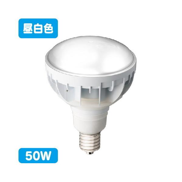 岩崎電気商品名:レディオック LEDアイランプ 50W(E39口金)昼白色品番:LDR50N-H-E39/W750耐雷サージ:12kV(コモンモード)注:※ランプきょう体をアースとした場合使用温度範囲:-20℃~+35℃本体:熱伝導性炭素繊...