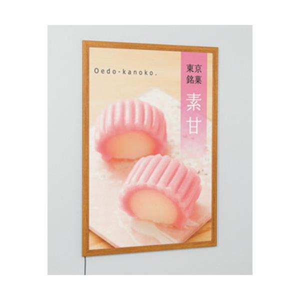 用紙寸法(mm) A2(420×594)外寸法W×H×D(mm) 467×641×23有効画面寸法(mm) 401×575重量(kg) 3.3消費電力 13W仕様フレーム:アルミ押出材(ステン)アルマイト仕上(ホワイト)ツヤ有りアルマイト仕...