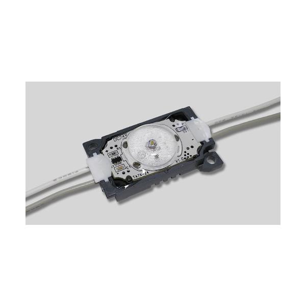 ファーストシステム商品名:TAIKOO6(タイコー6) F-TA7X-24-8D ※24V仕様品番:F-TA7-24-8D発光色:昼光色:6500K外形寸法:W42.4×H27.0×D10.8mm製品線径:AWG20 (0.5sq)重量:1...