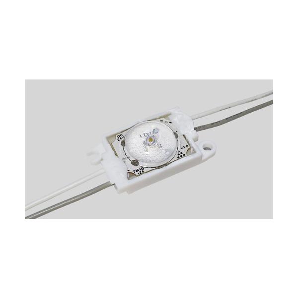 ファーストシステム商品名:TAIKOO-mini24(タイコーミニ24)品番:F-TM1G-24-8N発光色:昼白色(5000K)薄型看板用ミドルパワーレンズモジュール●国産LED使用●豊富な色温度ラインナップ外形寸法:W40.2×H21....