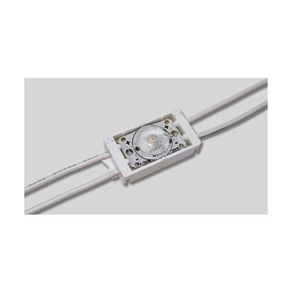 ファーストシステム商品名:TAIKOOnano-24(タイコーナノ24)品番:F-TN1G-24-8D発光色:昼光色(6500K)文字幅15mm以下の細いチャンネル文字に最適な、薄型・狭幅看板向けレンズモジュール●国産LED使用●薄型行灯・...