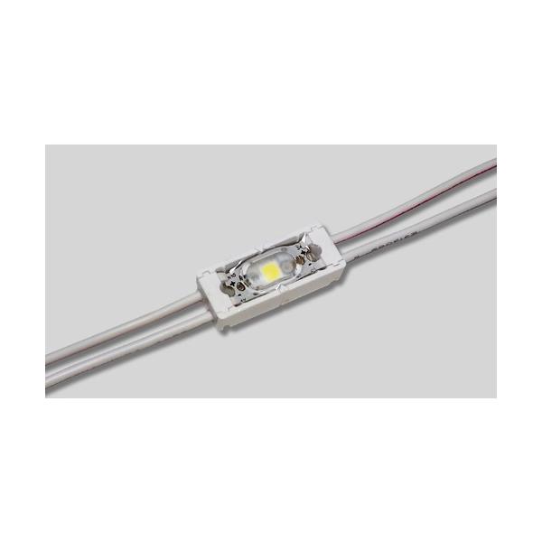 ファーストシステム商品名:SHELL-nano-24 (シェルナノ24)品番:F-SN1G-24-8L30発光色:電球色(3000K)文字幅の9mm以下の薄型・狭幅のチャンネル文字看板向けモジュール●国産LED使用●小型チャンネル文字に最適...