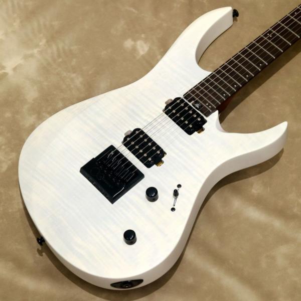 ※全体的にうっすら色焼けがみられる為、特別価格にてご案内いたします。Diablo Standardは、演奏性に優れたオリジナルのオフセット・ボディー・デザインで、次世代のプレイヤーに向けたモデルです。ボディーはフレイム・メイプル・トップ&a...