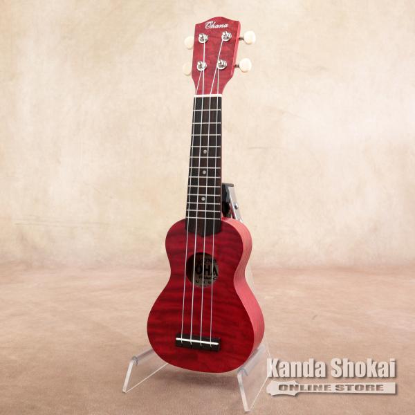 オハナウクレレのO’Ninaは、アメリカ東部で採れるウィロー(柳)・ボディーを採用した可愛いソプラニッシモ・サイズのウクレレです。選べるカラーバリエーションが魅力です。■Top: Laminate Willow■Back: Laminate...