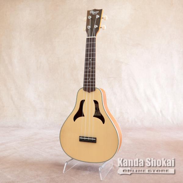 1940年代にRoy Smeckが愛用したモデルを基にデザインされたモデルです。ソプラノ・サイズのウクレレです。■Top: Solid Spruce■Back: Laminate Mahogany■Sides: Laminate Mahog...