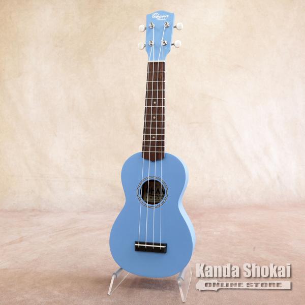 オハナウクレレのSK-10シリーズはマホガニー・ボディーを採用し、初めての楽器に最適なOhana Ukulelesの定番モデルです。カラーは、マット・ネオン・ブルーです。■Top: Laminate Mahogany■Back: Lamin...