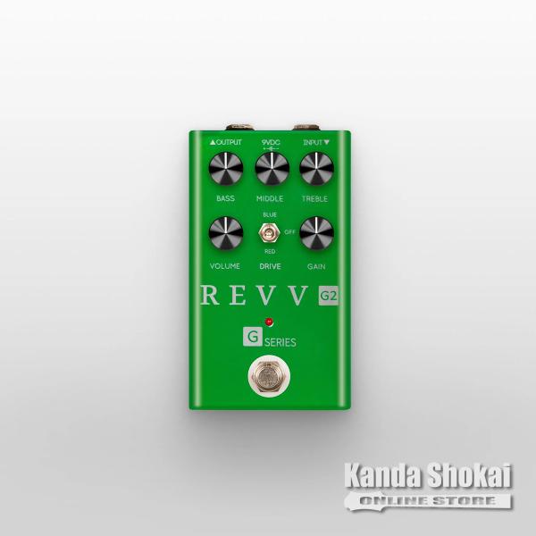 Gシリーズのオーバードライヴ・ペダルは、同社のブティック・アンプのチャンネルの1つを抜き出したような良質なトーンを持ったオーバードライヴ・ペダルを目指したところから開発が始まりました。G2ペダルはクラシック・ロックのようなクランチから幅広く...